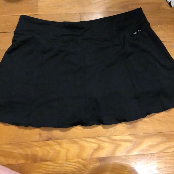 Nike | Skirts | Nike Tennis Skirt With Ruffle Detail | Poshmark